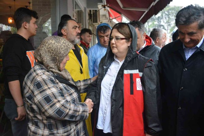 Aile Ve Sosyal Politikalar Bakanı Derya Yanık: "Saha Gözlemlerimizde ...