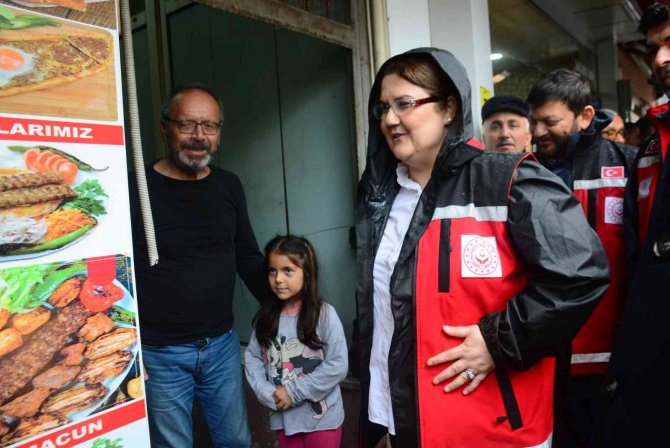 Aile Ve Sosyal Politikalar Bakanı Derya Yanık: "Saha Gözlemlerimizde ...