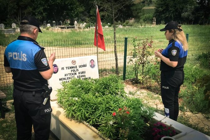 Kahramanları Silah Arkadaşları Unutmadı