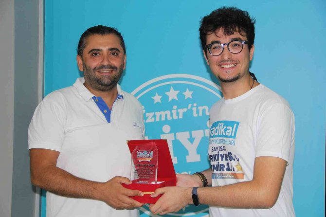 Yks’de Tyt İ̇zmir Birincisi Eren: “İ̇nanılmaz Bir Mutluluk”