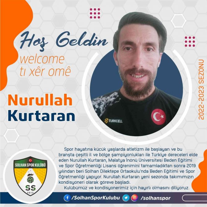 Solhan Spor’da Dört İmza