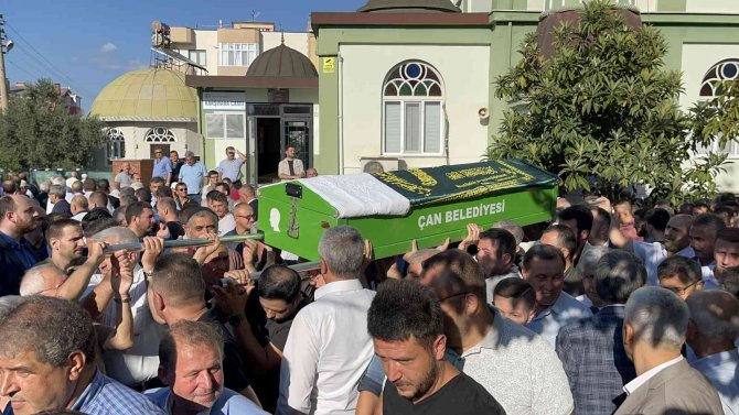 Ak Parti Genel Sekreteri Fatih Şahin’in Babası Son Yolculuğuna Uğurlandı