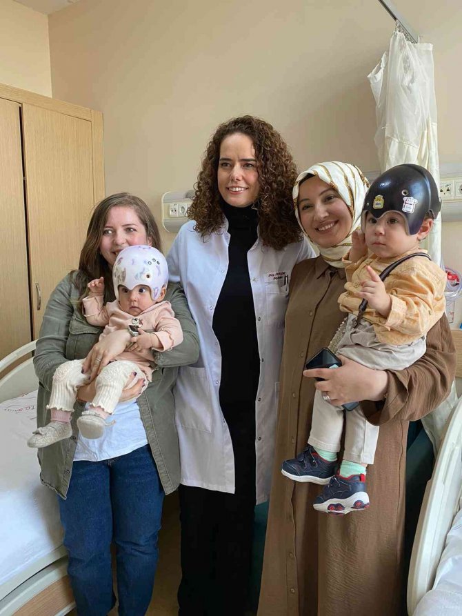 Çocuklarda Kafatası Şekil Bozukluğunda Dikkat Çeken Artış