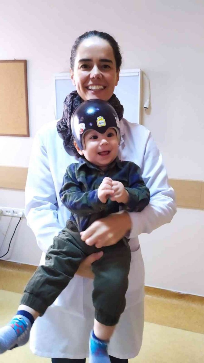 Çocuklarda Kafatası Şekil Bozukluğunda Dikkat Çeken Artış