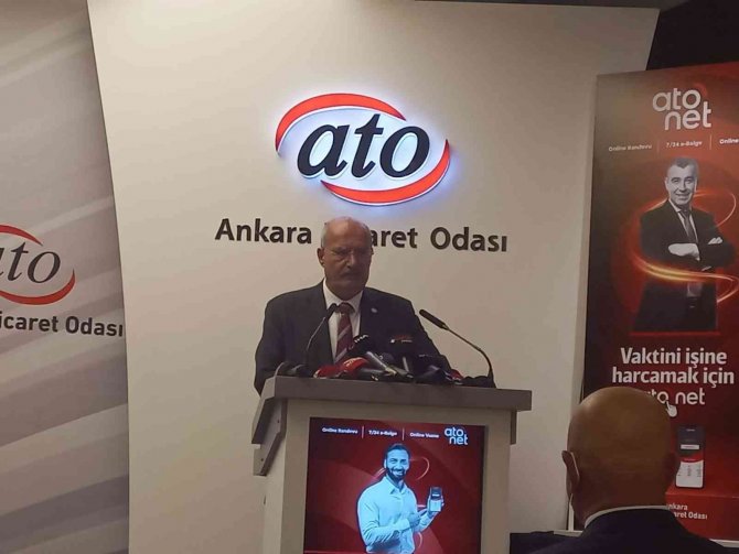 Ato Tarafından Geliştirilen ‘Atonet’ Uygulaması Tanıtıldı