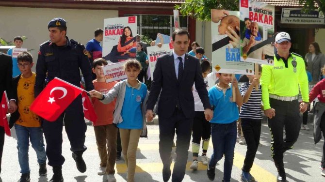 Protokol Yayaların Trafikteki Önceliğine Dikkat Çekti