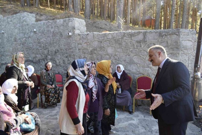 Şenkaya Belediyesinden Gönül Belediyeciliği Örneği