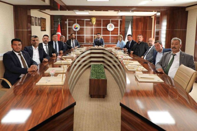 Stb’de 13 Yıl Sonra Başkan Değişti