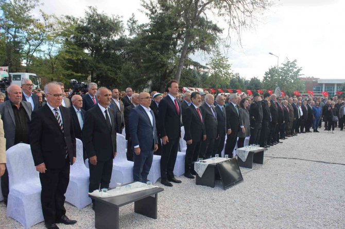 Kırklareli’de Sarı Saltuk Kültür Evi’nin Temeli Törenle Atıldı