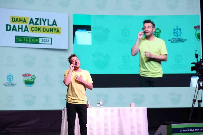 Lemi Filozof: "Atıkları Geri Dönüştürmek Zorundayız"