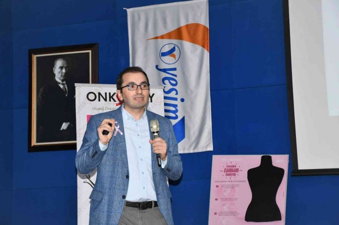 Yeşim’de Meme Kanseri Farkındalık Söyleşisi