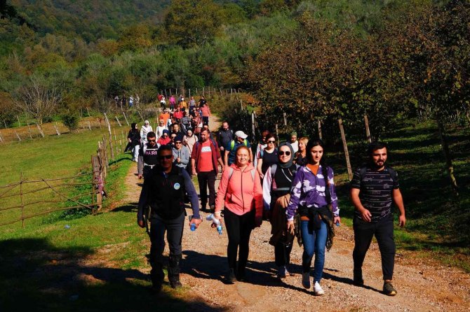 Doğa Tutkunları Sonbaharın Her Tonunu Keşfetti