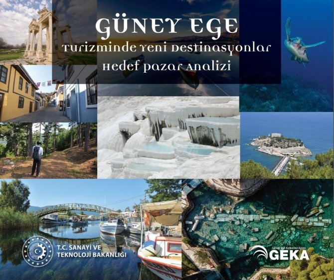 Geka, Güney Ege’nin Eko-turizm Bölgelerine Yönelik Hedef Pazar Analizini Tamamladı
