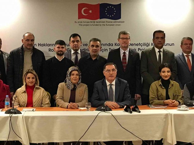 Kamu Başdenetçisi Şeref Malkoç; “Kamu Denetçiliği Kurumu Türkiye’nin En ...