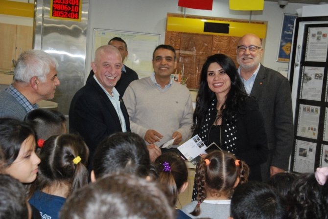 Filateli Sınıfı "Filateli Sergisi"nde