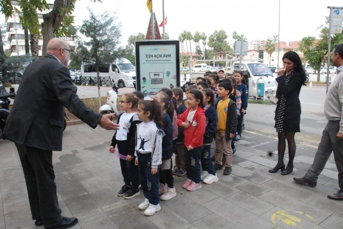 Filateli Sınıfı "Filateli Sergisi"nde