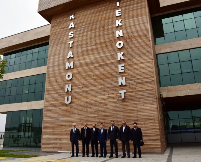 Kastamonu Teknokent’in 2023 Hedefleri Konuşuldu