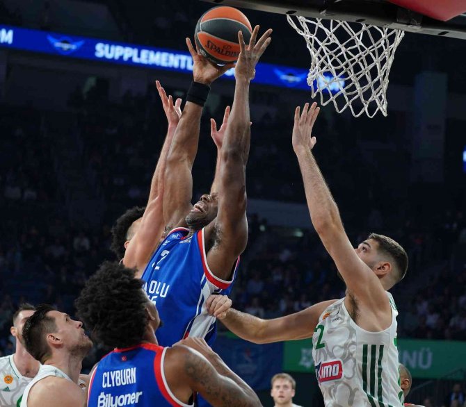 Thy Euroleague: A. Efes: 88 - Panathinaikos: 69