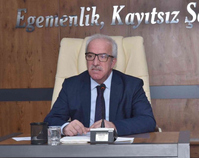 Karmil: "2023 Yılı İçin 400 Milyon Tl Bütçe Belirledik"