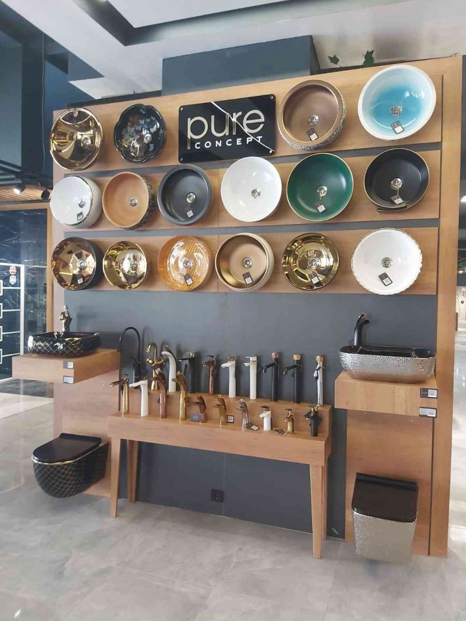 Pure Concept, Banyo Ve Seramik Fuarının Gözdesi Oldu