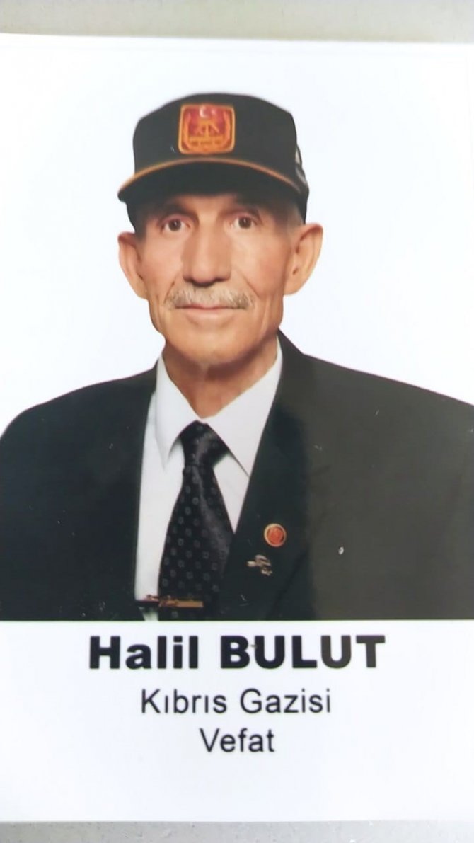 Kıbrıs Gazisi Hayatını Kaybetti