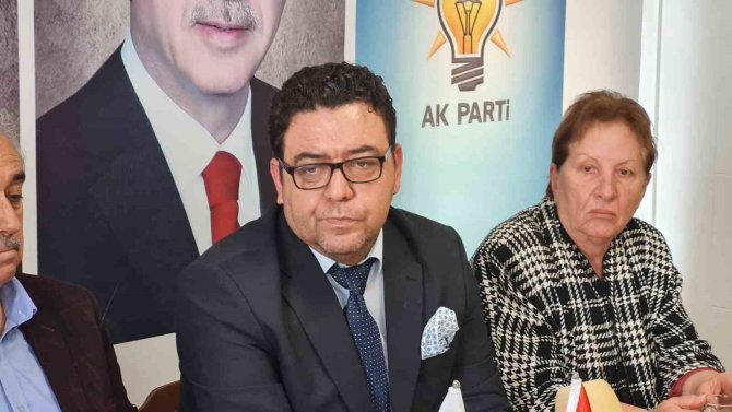 Ak Parti İ̇lçe Başkanı Gökmen, İstifa Edip Milletvekili Aday Adayı Oldu