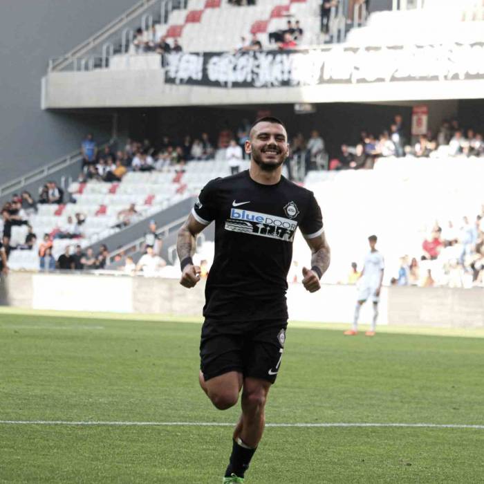 Altaylı Eren Erdoğan, Asistlerinin Yanına Gollerini De Ekledi