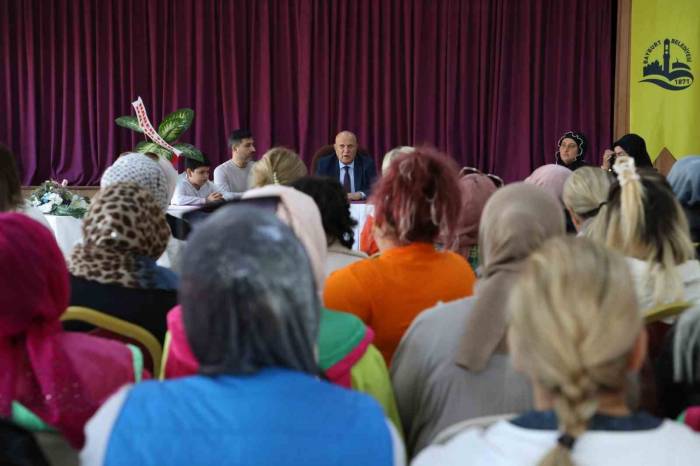 Ankara’da İkamet Eden Bayburtlulardan Sıla-i Rahim Ziyareti