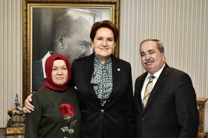 İyi Parti’nin Tavas Adayı Emin Barıner Oldu