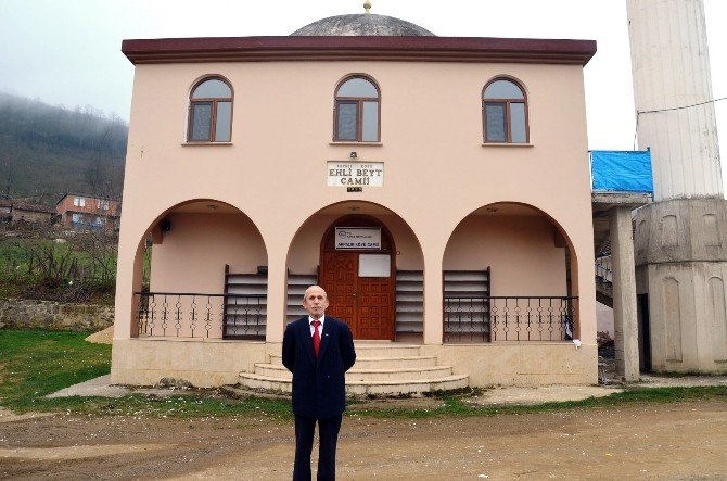 Fatsa’da Cami Ve Cem Evi Yan Yana