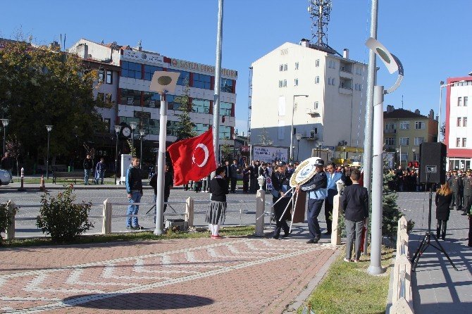 Cihanbeyli’de 10 Kasım Atatürk’ü Anma Programı